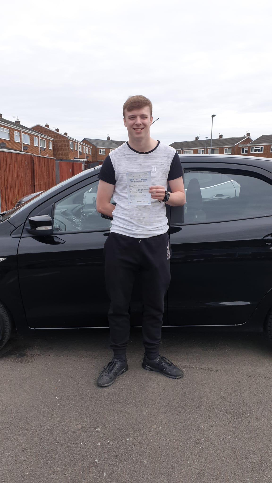 Student Wall of Fame – Andy Harding Driving School